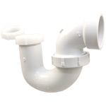 1-1/2'' PVC DWV LA Pattern P-Trap - Wallington Plumbing and Heating ...