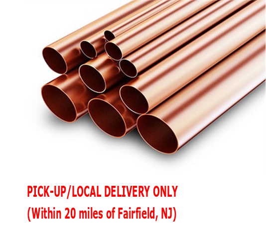1-3/8'' 20 ft. Straight Copper ACR Tubing - Wallington Plumbing and ...