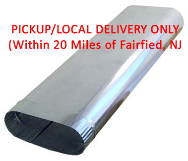 PICKUP/LOCAL DELIVERY ONLY - SNAPPY OP100-8 - 100'' by 8'' Width Oval ...